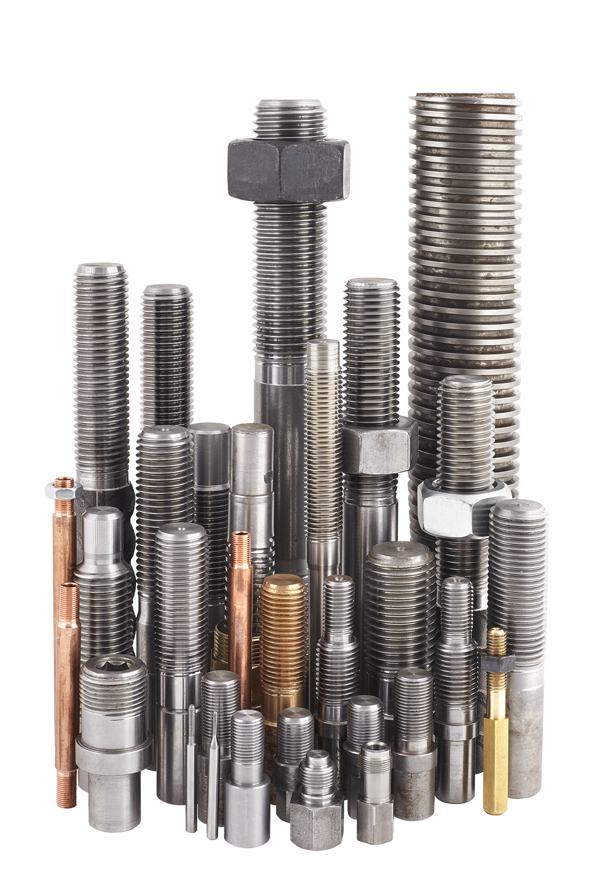 Axial Thread Rolling Heads – VABS Thread Rolling Heads